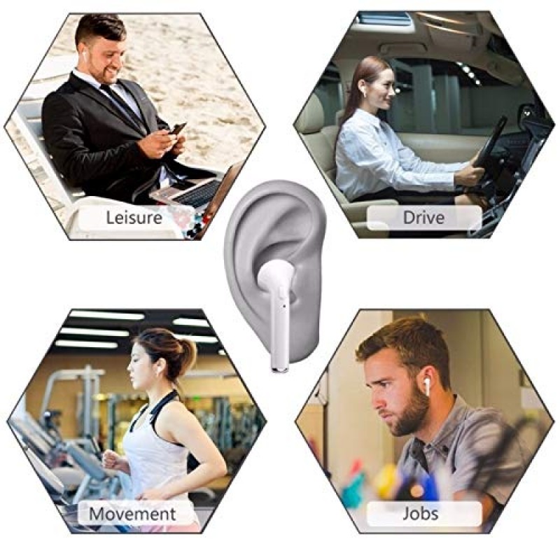 I7s TWS Bluetooth Earphones Sport Earbuds With Mic For Android/iPhone
